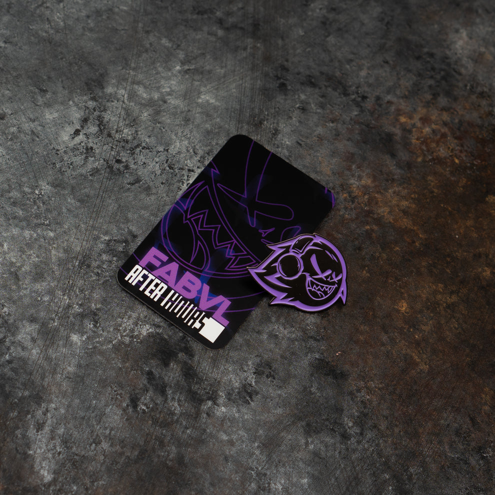 Fabvl After Dark Pin – Fabvl Merch
